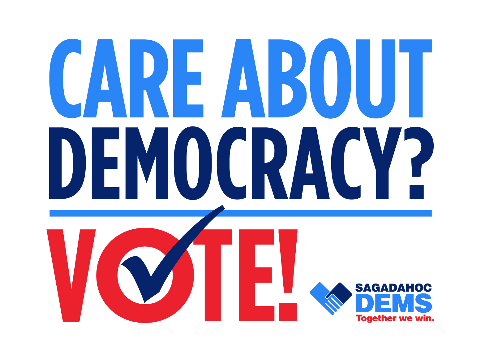 Sagadahoc Democrats | Voter Information